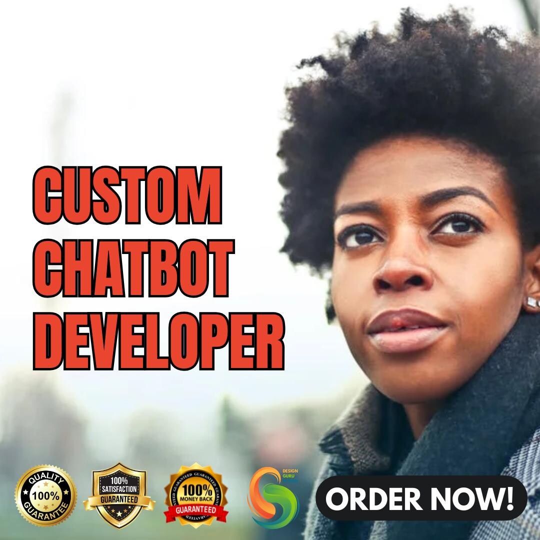 Custom Chatbot Development | AI Chatbot | Automated Chatbot | Chatbot for Website | Business ...