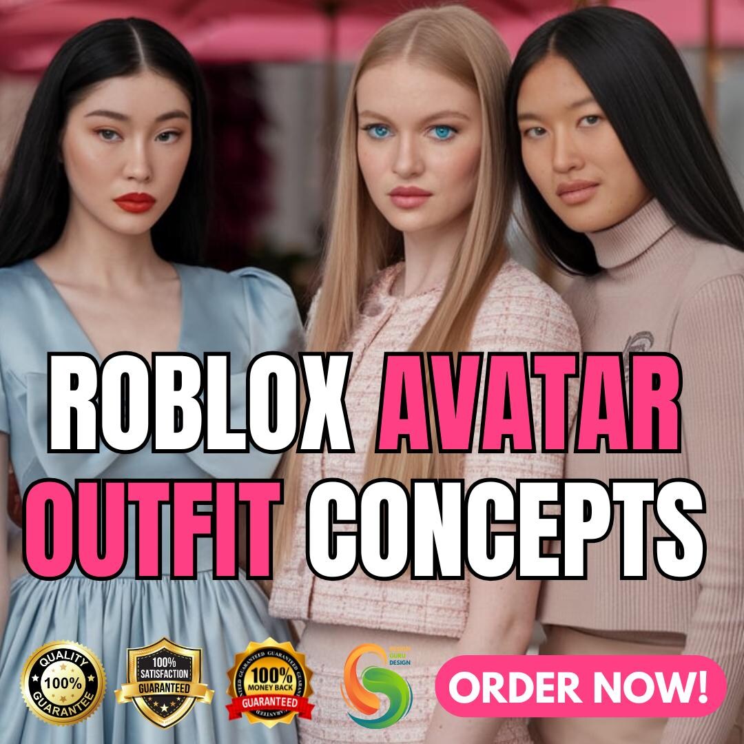 Roblox Avatar Outfit Concepts | Custom Character Designs | Unique ...
