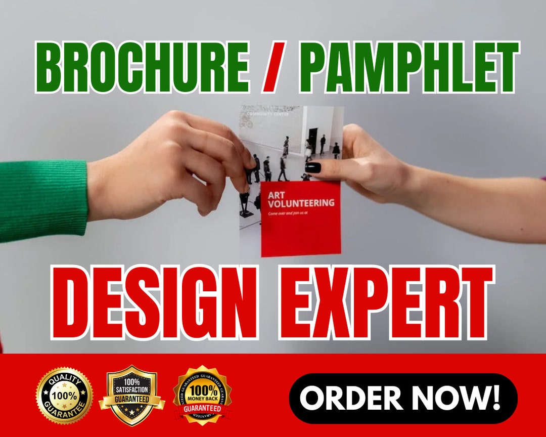 Custom Brochure Design, Graphic Design, Bi-fold Tri-fold Brochure ...