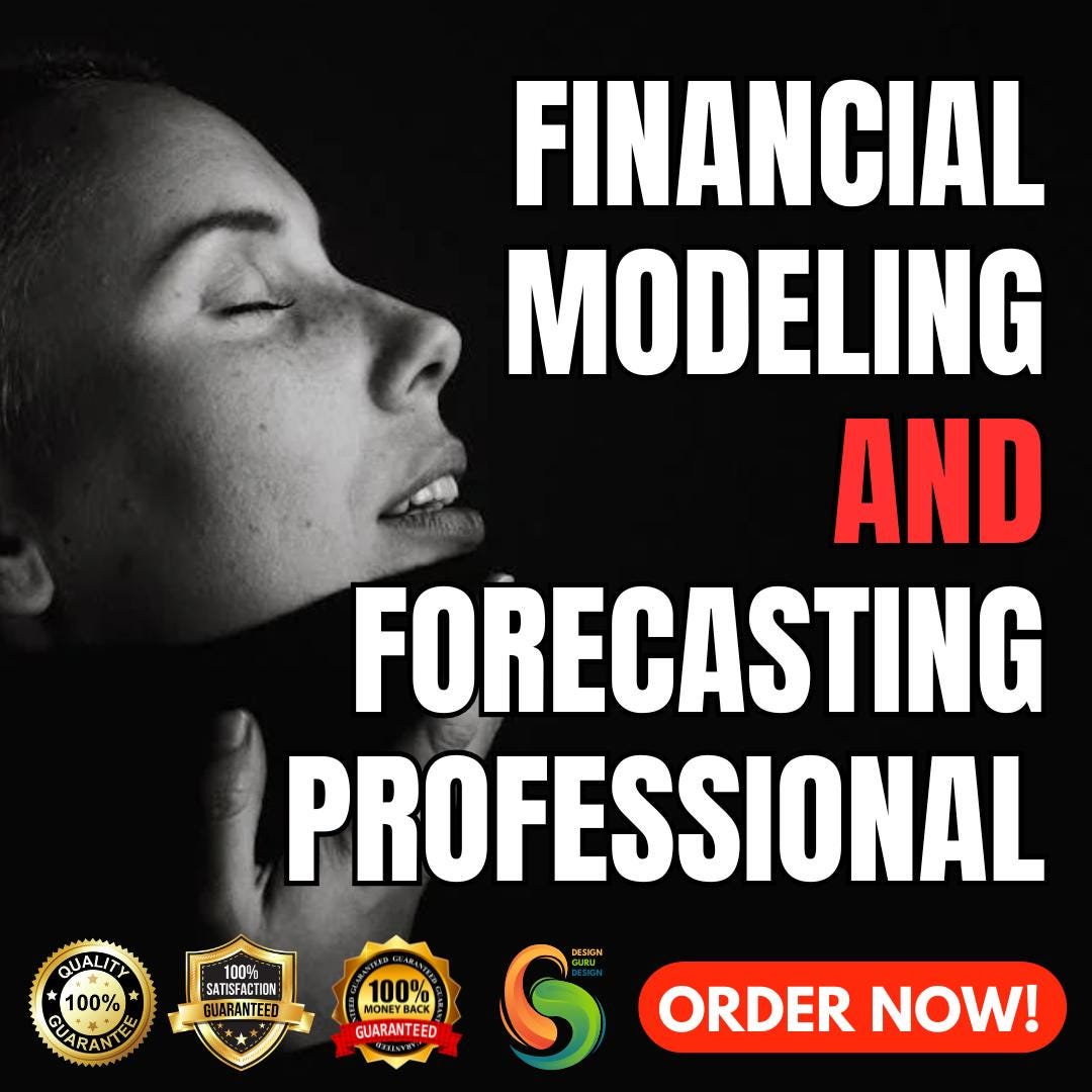 Financial Modeling And Forecasting Business Financial Plan Revenue