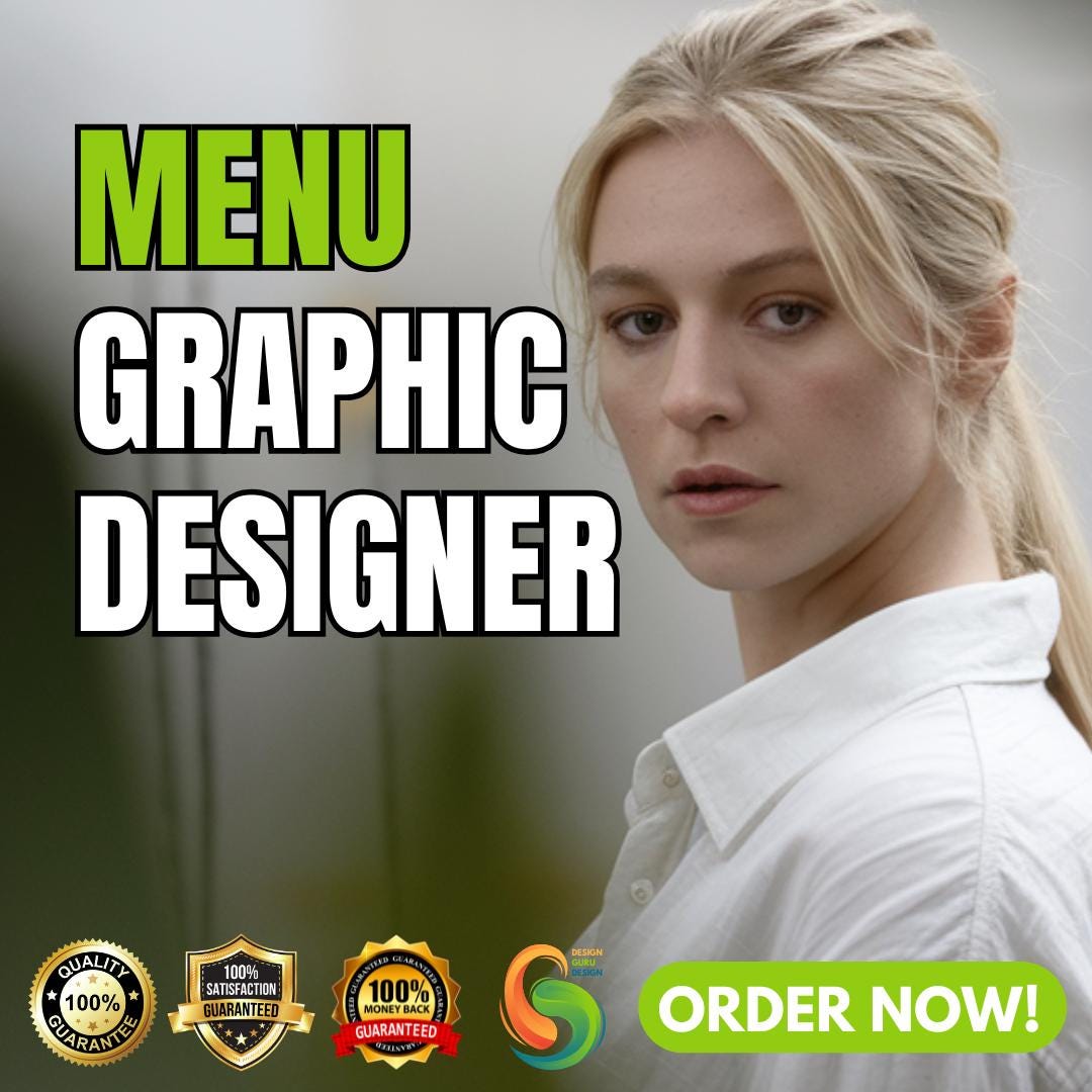 Professional Menu Design Services | Custom Restaurant Menu Designer ...