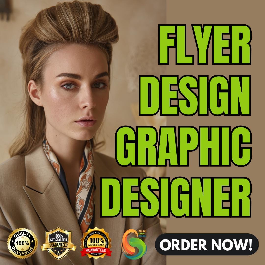 Professional Flyer Design | Custom Graphic Design Services | Business ...