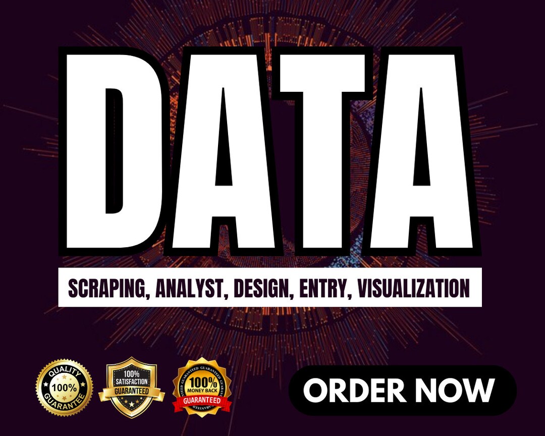 Data Science Expert, Web Scraping, Excel Help, Data Analyst, Survey ...