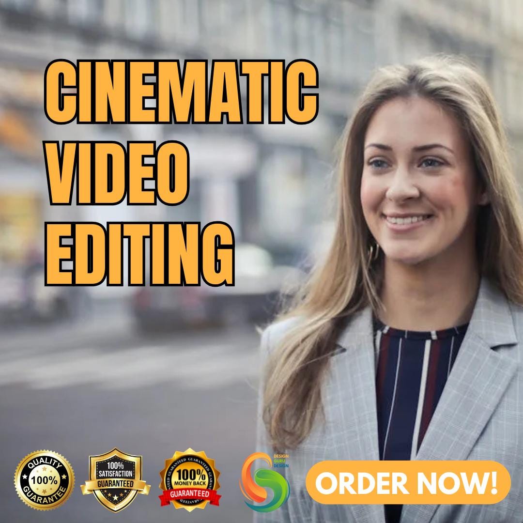Cinematic Video Editing | Professional Video Editing | Color Grading ...