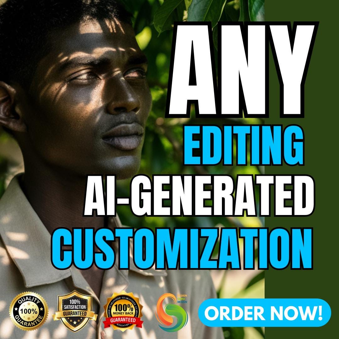 Ai-generated Art Customization, Photo Editing, Photoshop Services ...