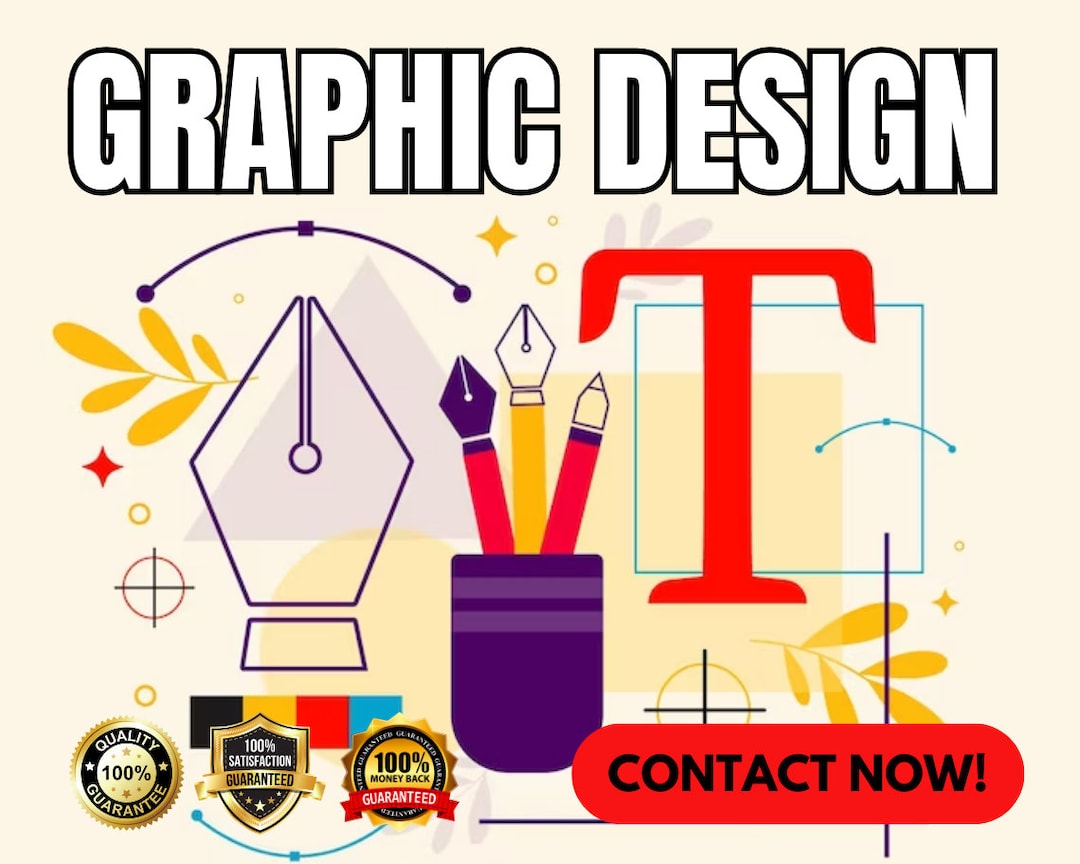 Custom Graphic Design Service: Logo & Art Design - Etsy
