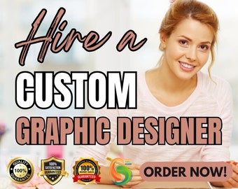Graphic Designer, Edit Design, Custom Graphic Design Service, Custom ...