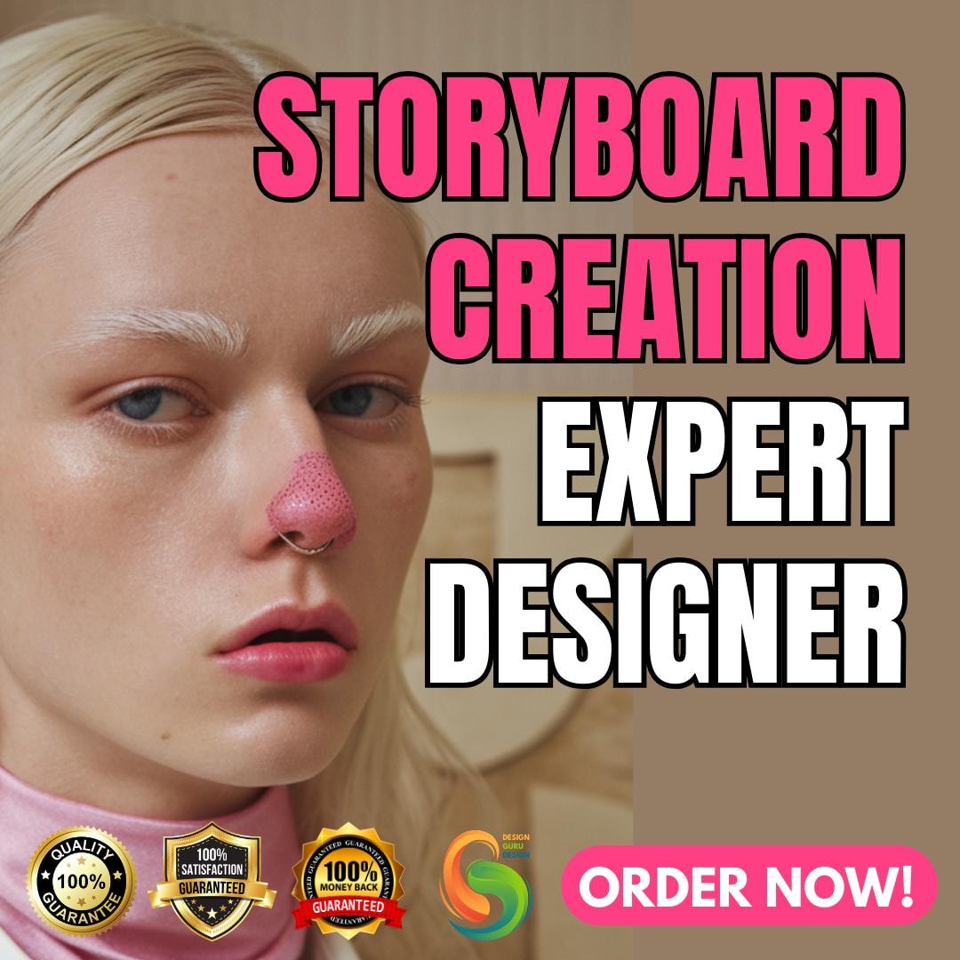 Professional Storyboard Creation for Films, Animations & Ads | Custom ...