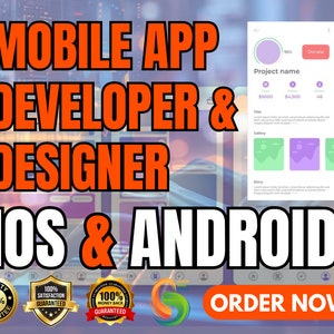 Custom Mobile App Development: Ios & Android UI/UX Design - Etsy