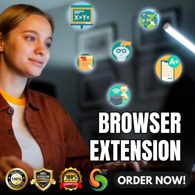 Custom Browser Extension | Chrome, Firefox, Edge | Tailored Web Automation & Productivity Tool ...