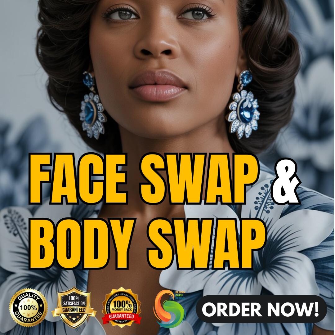 Face Swap & Body Swap Digital Photo Editing - Fun Transformations ...