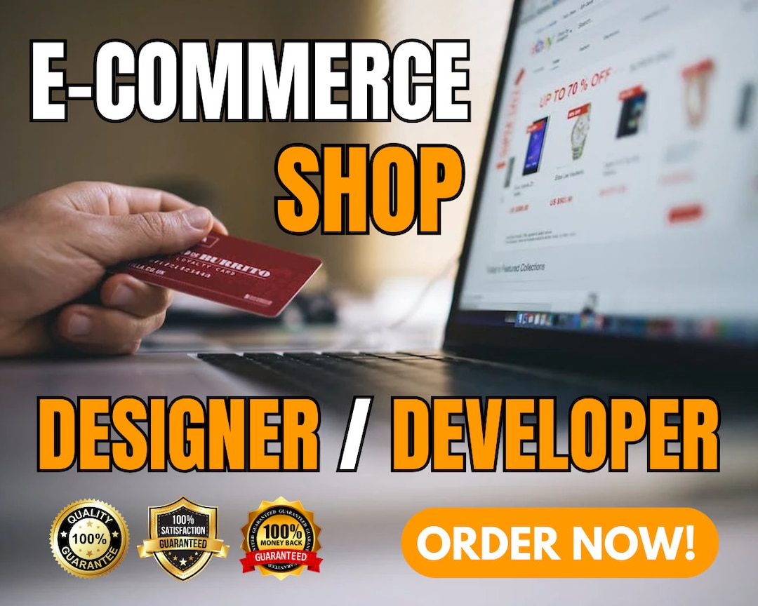Ecommerce Web Design, Online Store Design, Ecommerce Website Developer ...