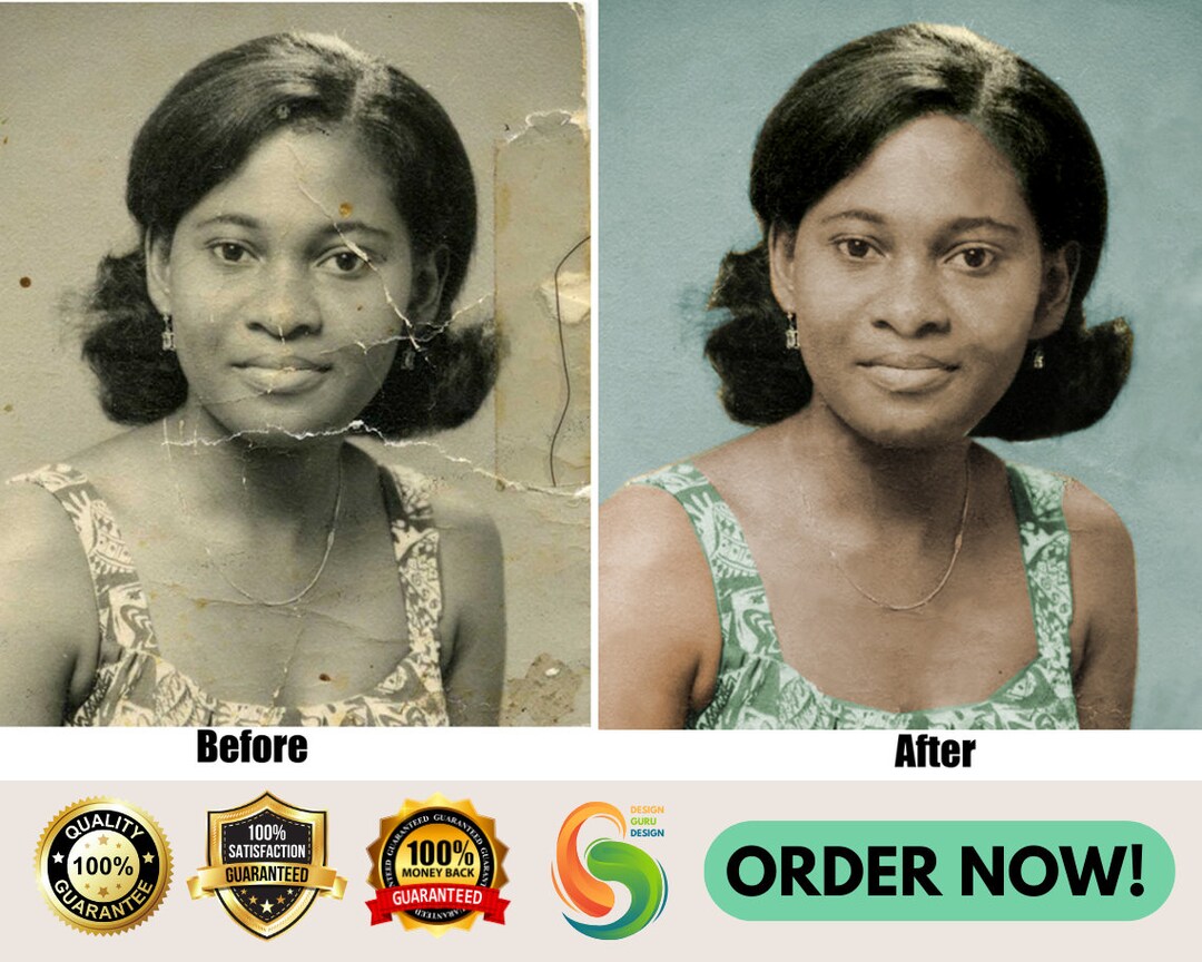 Photo Restoration, Photo Retouch, Repair Photo, Old Photo Repair ...