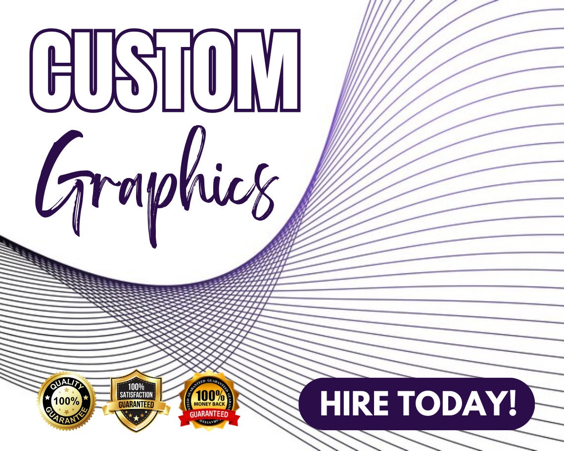Custom Design, Graphic Designer, Custom Graphic Design Service, Graphic ...