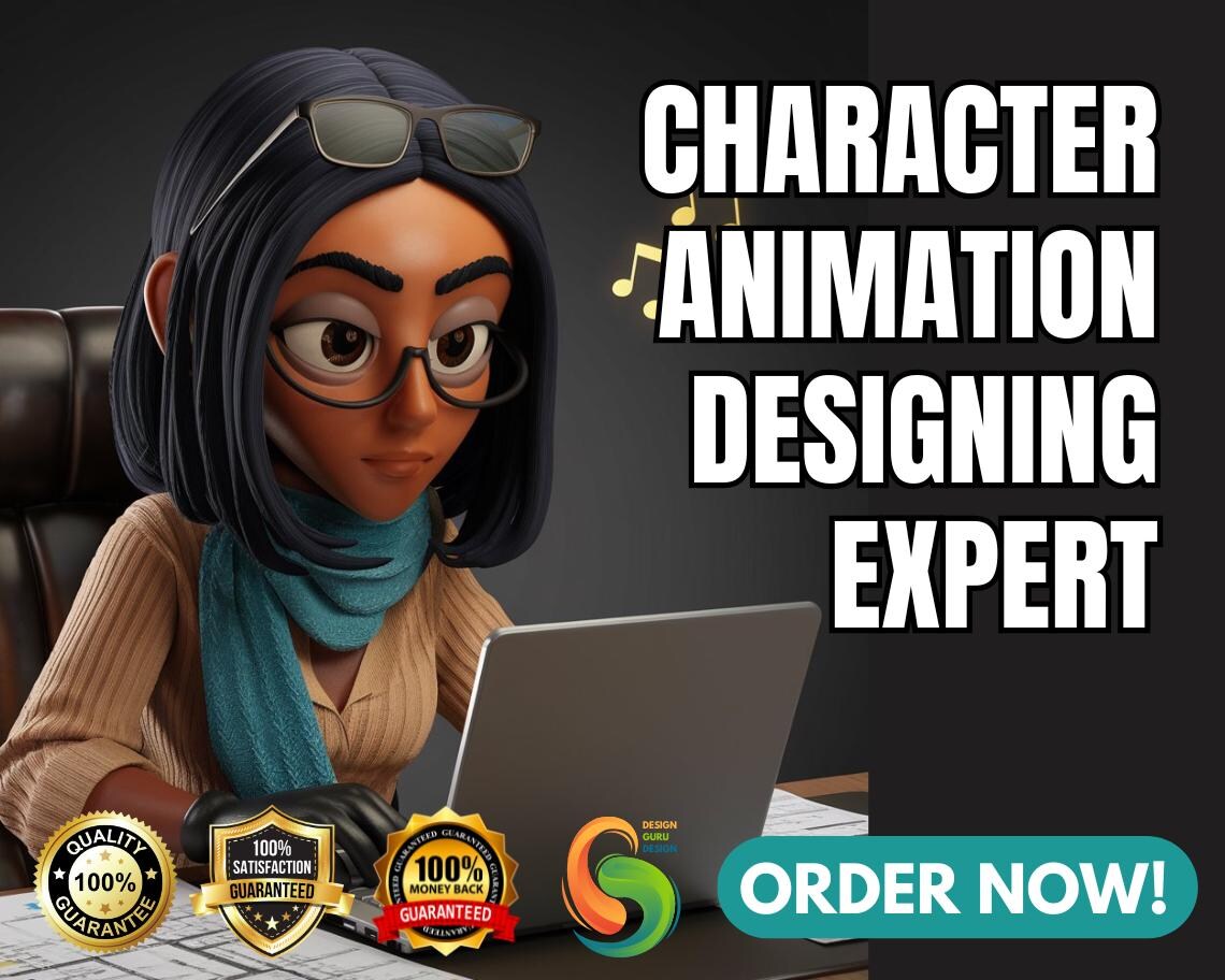 Custom Character Animation | 2D & 3D Animation | Cartoon Animation ...