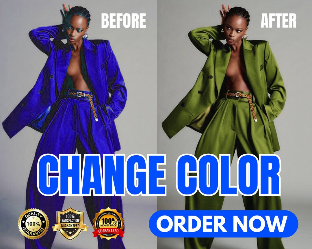 Change Color, Photo Color Change, Change Product Color, Photo Editing ...