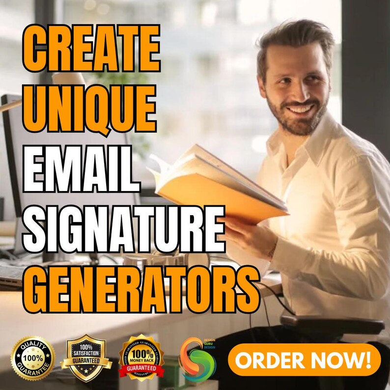 Custom Email Signature Generator | Professional Email Signature Tool ...