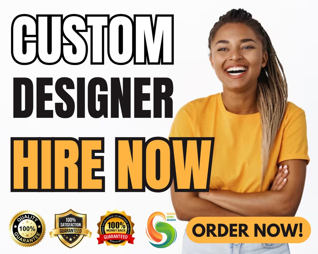Custom Designer, Hire a Graphic Designer, Custom Graphic, Hire Designer ...