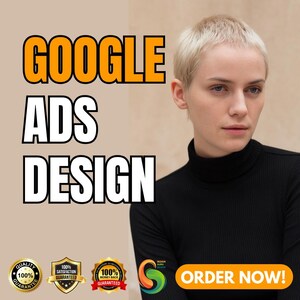 Google Ads Designer, Banner Ad Design, PPC Ad Creative, Social Media ...
