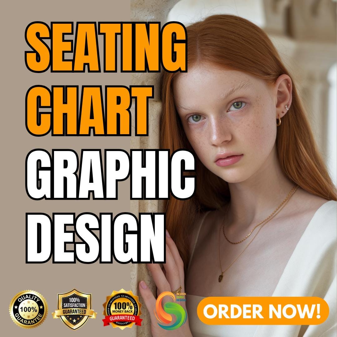 Custom Seating Chart Design - Wedding Seating Plan - Digital Seating ...