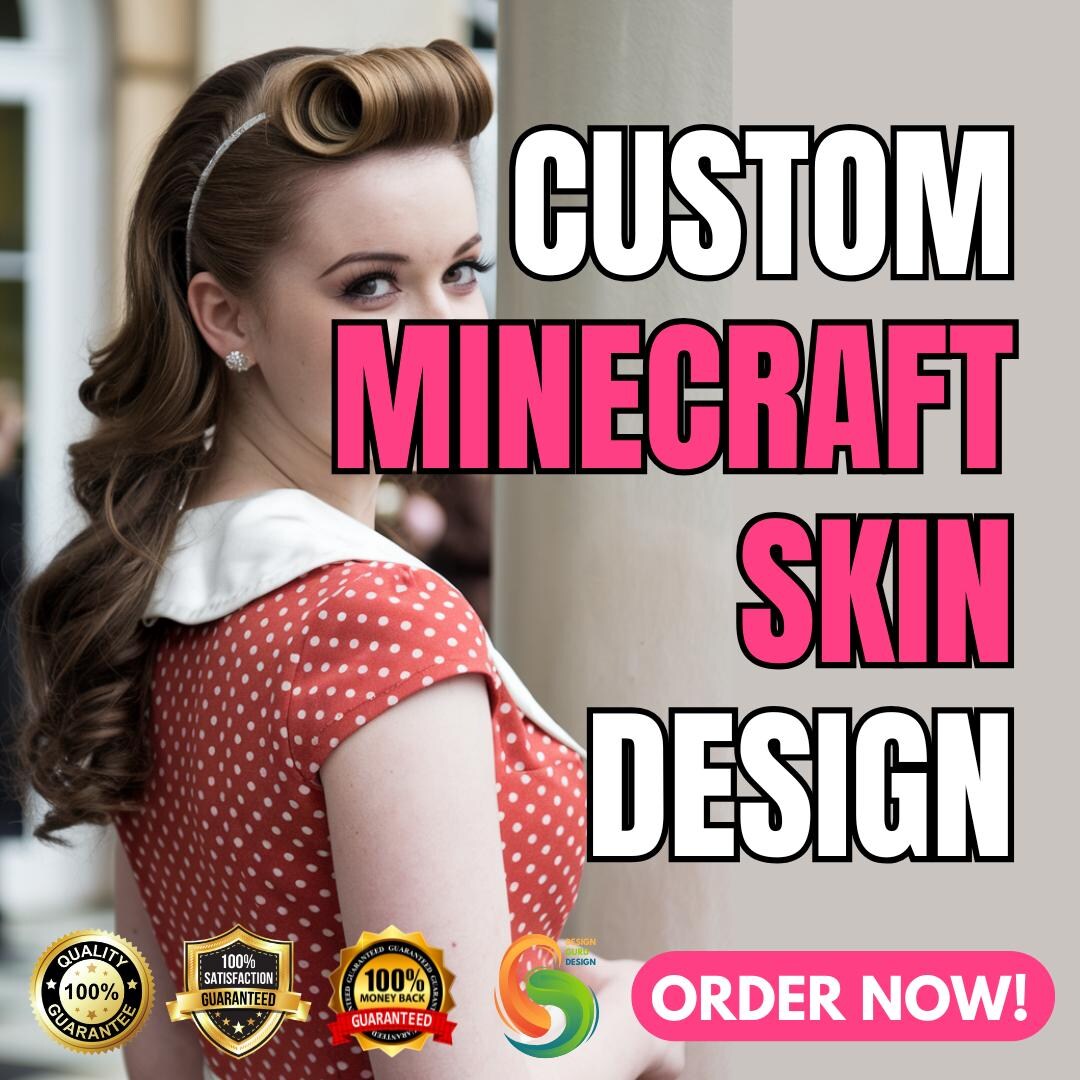 Custom Minecraft Skin Designer | Unique Player Skins | Personalized ...
