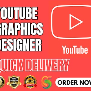 Custom Youtube Graphic Designer - Channel Art, Thumbnail, Thumbnails ...