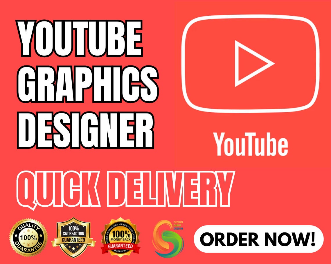 Custom Youtube Graphic Designer - Channel Art, Thumbnail, Thumbnails ...