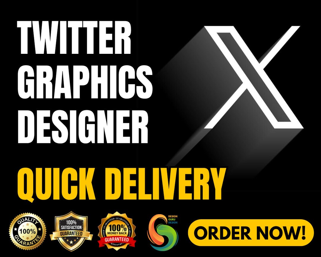 Custom Twitter Graphics: Profile Pictures, Headers, and Banners - Etsy