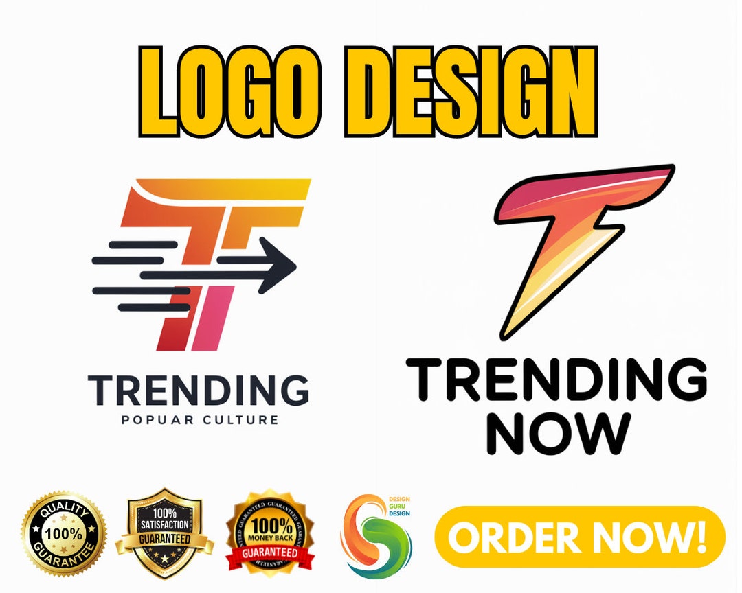 Custom Logo Design, Professional Business Logo, Unique Branding ...