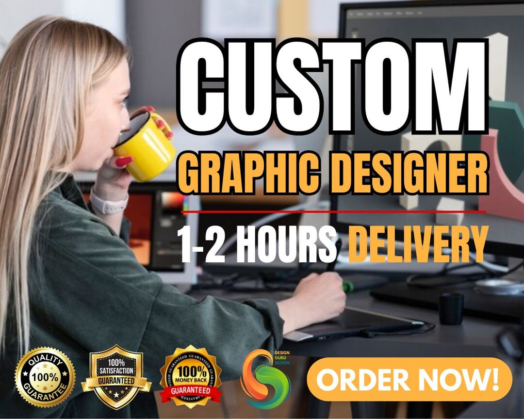 Graphic Designer, Graphic Design Service, Custom Design, Custom Graphics, Design Service, Custom ...