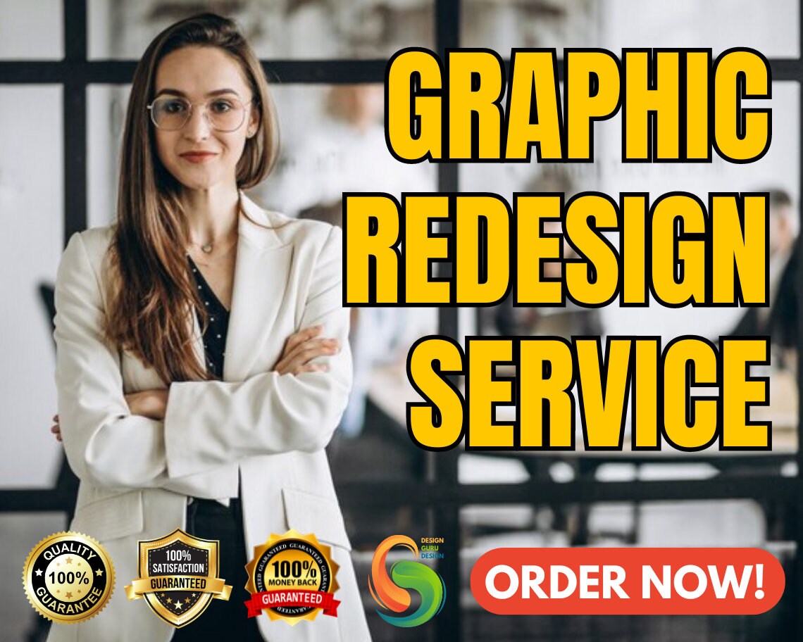 Custom Graphic Redesign Service - Logo, Branding, Website, Social Media ...