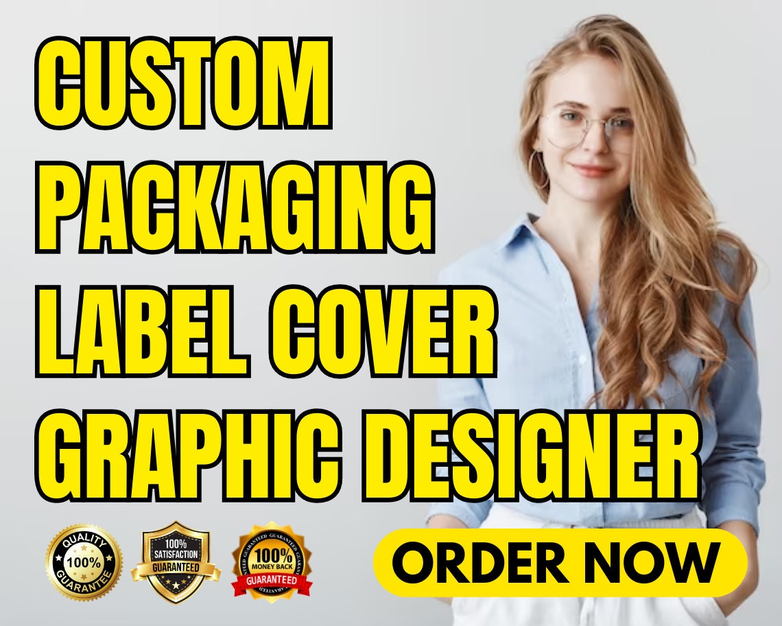 Packaging Design, Cover Design, Label Design, Book Design, Custom ...
