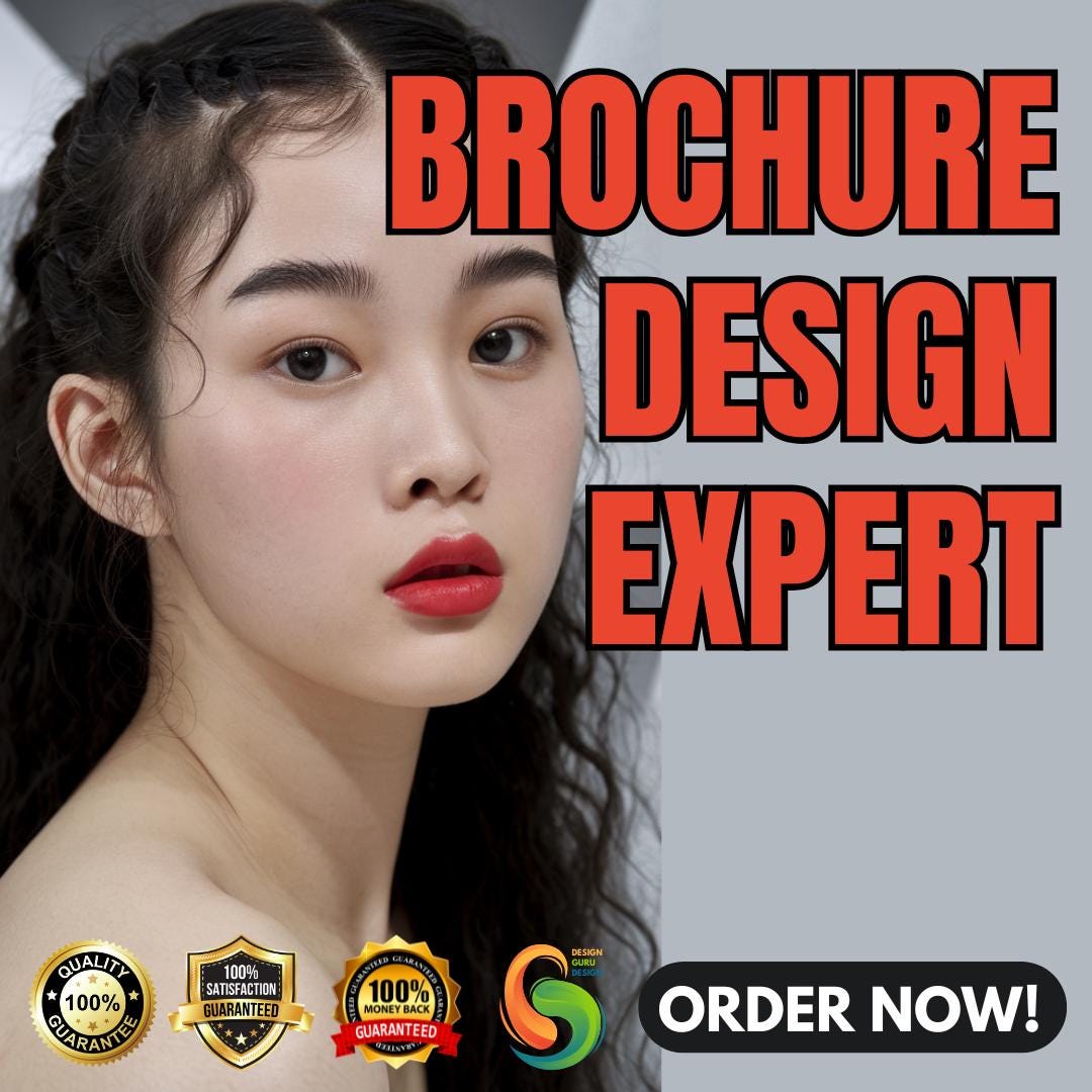 Professional Brochure Design Services | Custom Tri-fold, Bi-fold ...