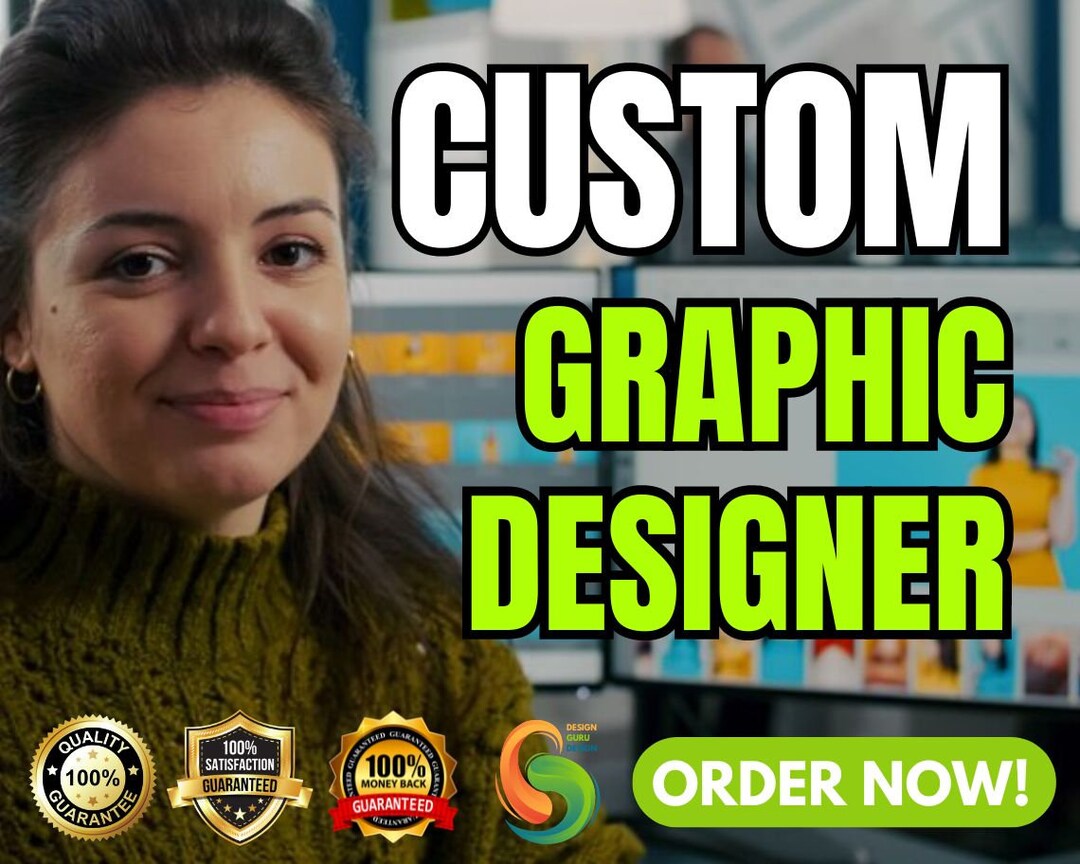 Graphic Designer Expert, Custom Design, Graphic Designing - Etsy