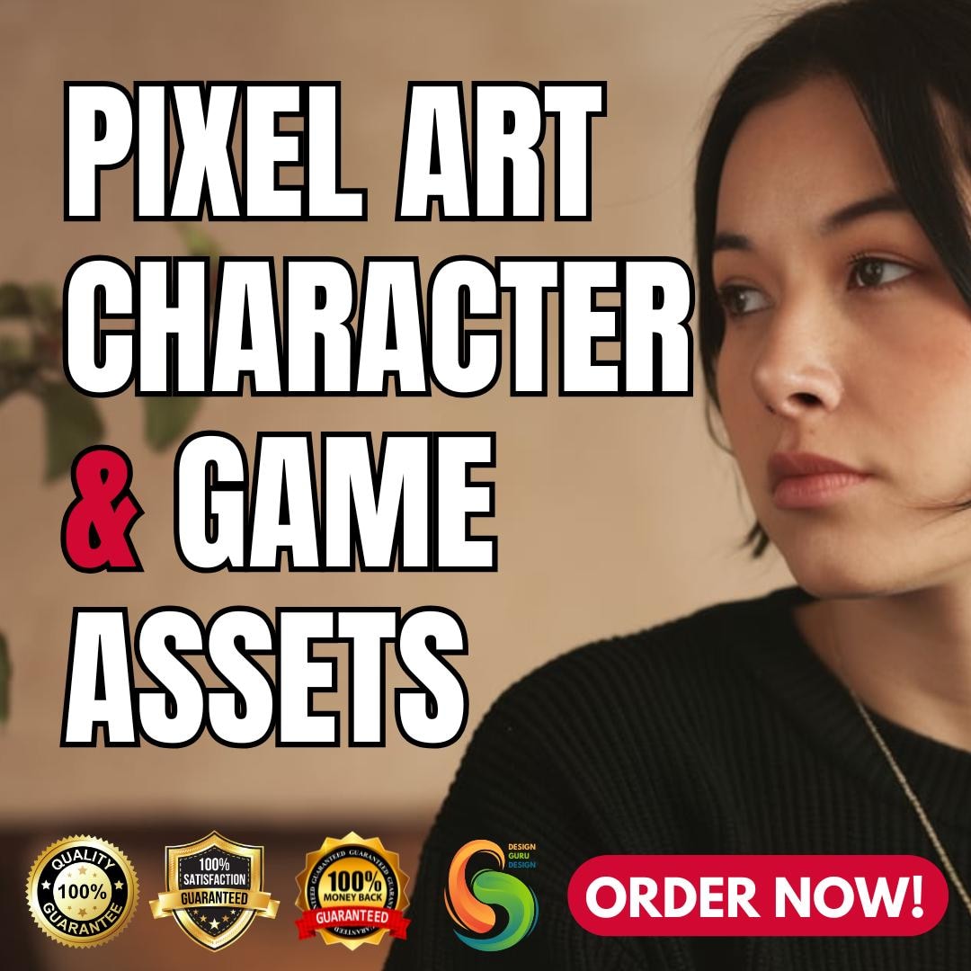 Pixel Art Characters, Game Assets, Sprites, 2D Game Art, Animated ...