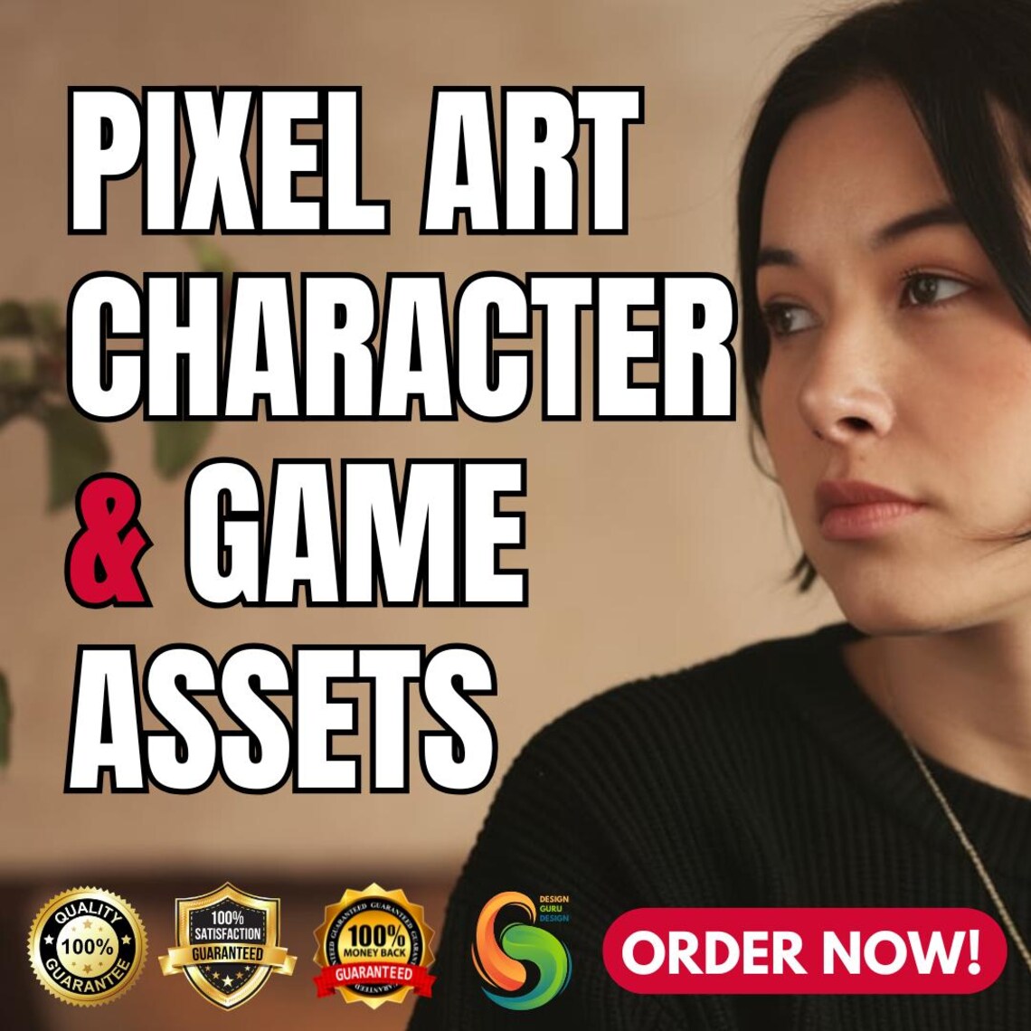 Pixel Art Characters, Game Assets, Sprites, 2D Game Art, Animated ...