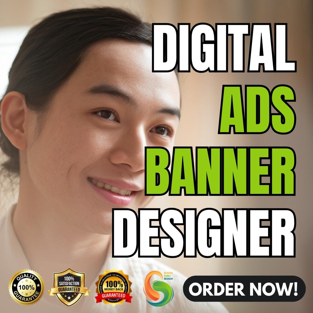 Professional Digital Ad Banners Designer | Custom Social Media Ads ...