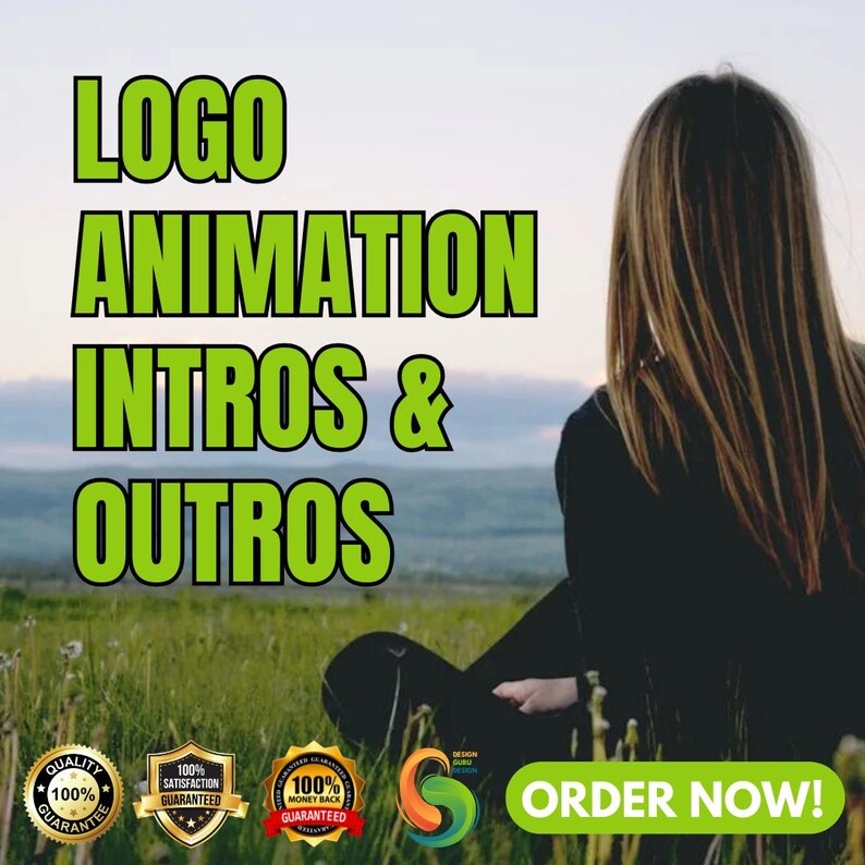 Custom Logo Animation, Intro & Outro Video, 3D Logo Reveal, Youtube Intro, Motion Graphics ...