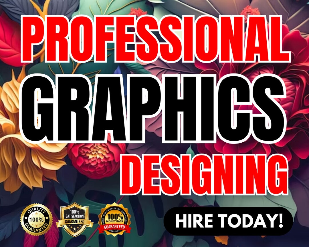 Custom Graphic Design Service: Logo, Brochure, Website & Photoshop - Etsy