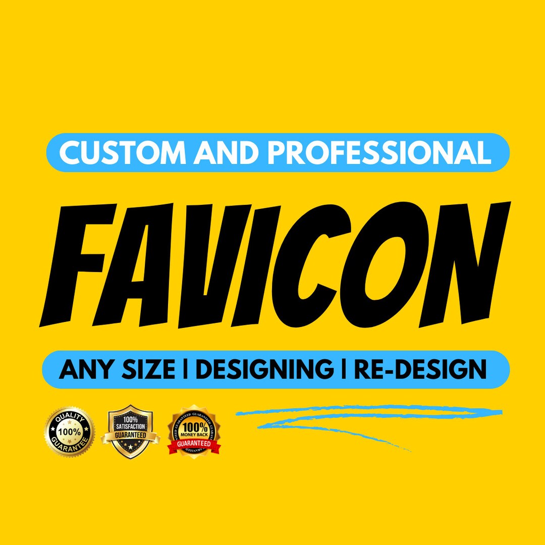 Design Favicon, Custom Website Favicon, Browser Icon, Website Icon ...