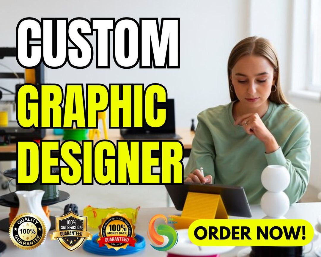 Professional Graphics Design Service, Custom Logo Design Service ...