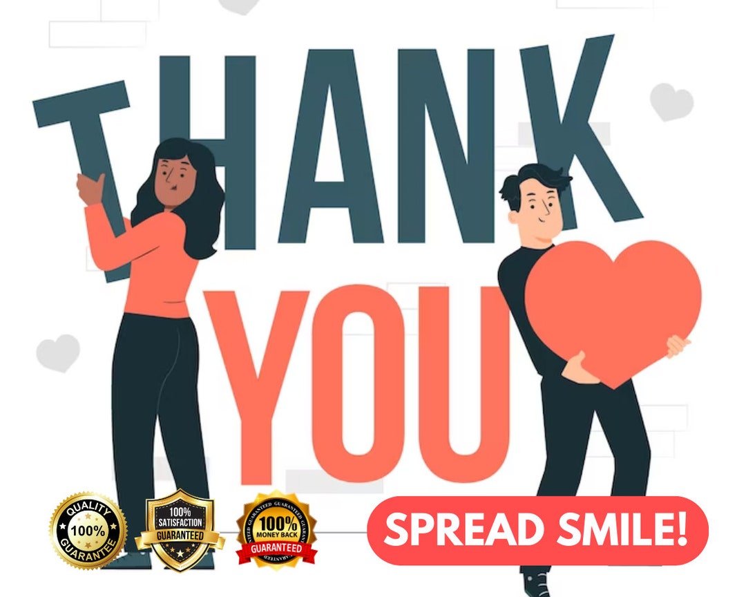 Thank You Tip, Shop Support, Appreciation Tip, Bonus Tip, Gratitude Tip ...