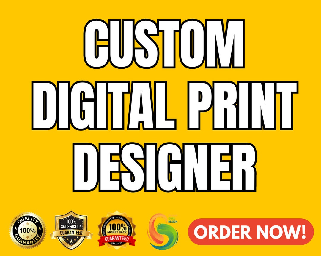 Custom Digital Print Design | Personalized Art Print | Printable Wall ...