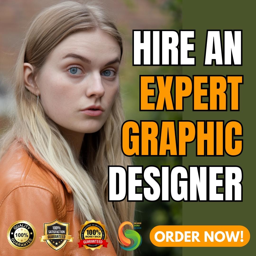 Hire an Expert Graphic Designer | Custom Logo, Branding, Social Media Designs | Professional ...