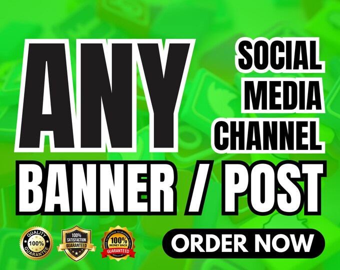 Twitch Banner, Instagram Highlight Covers, Instagram Banner, Etsy Shop ...