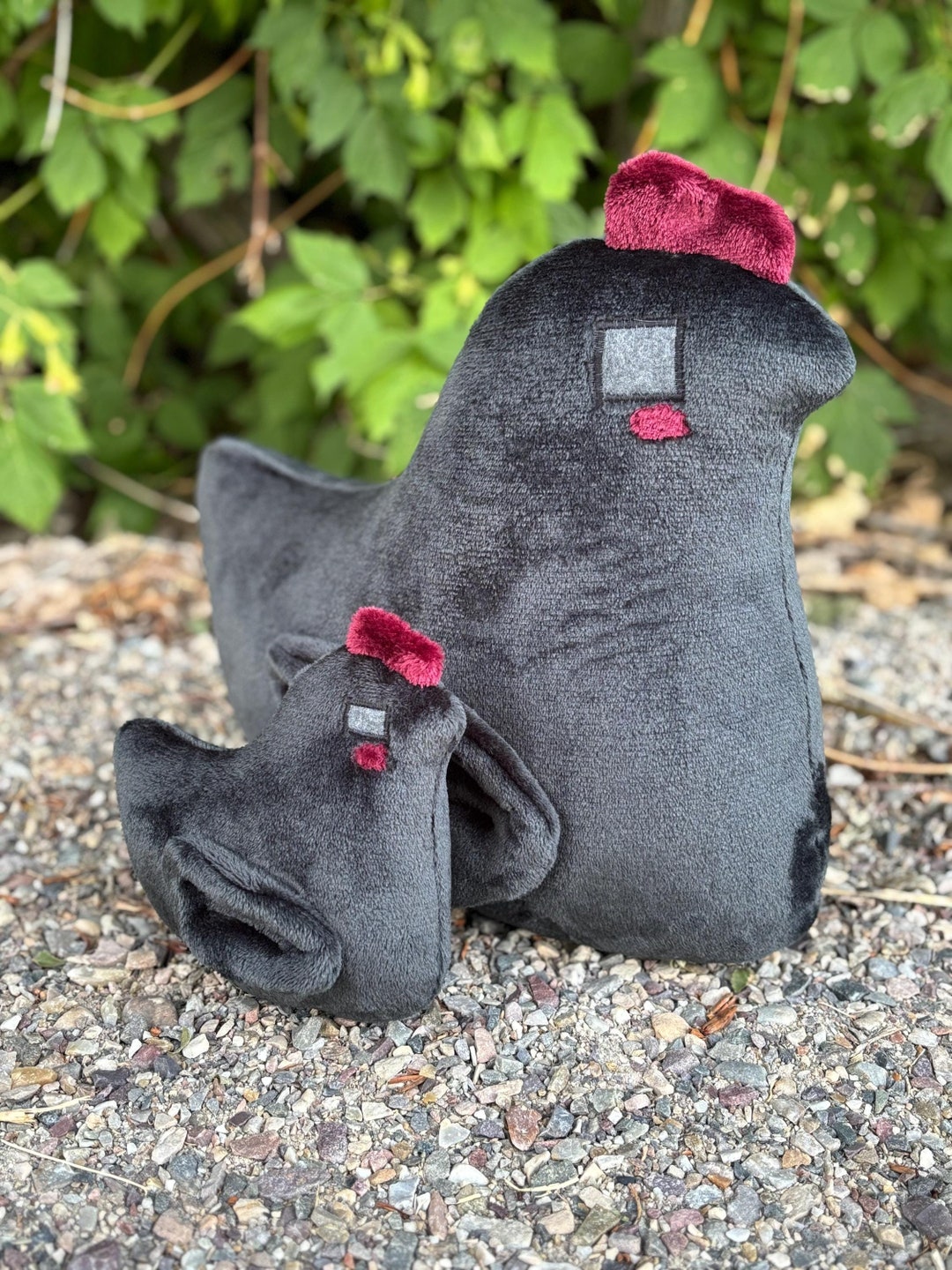 Stardew Valley Plushie ~ Void Chicken - Etsy