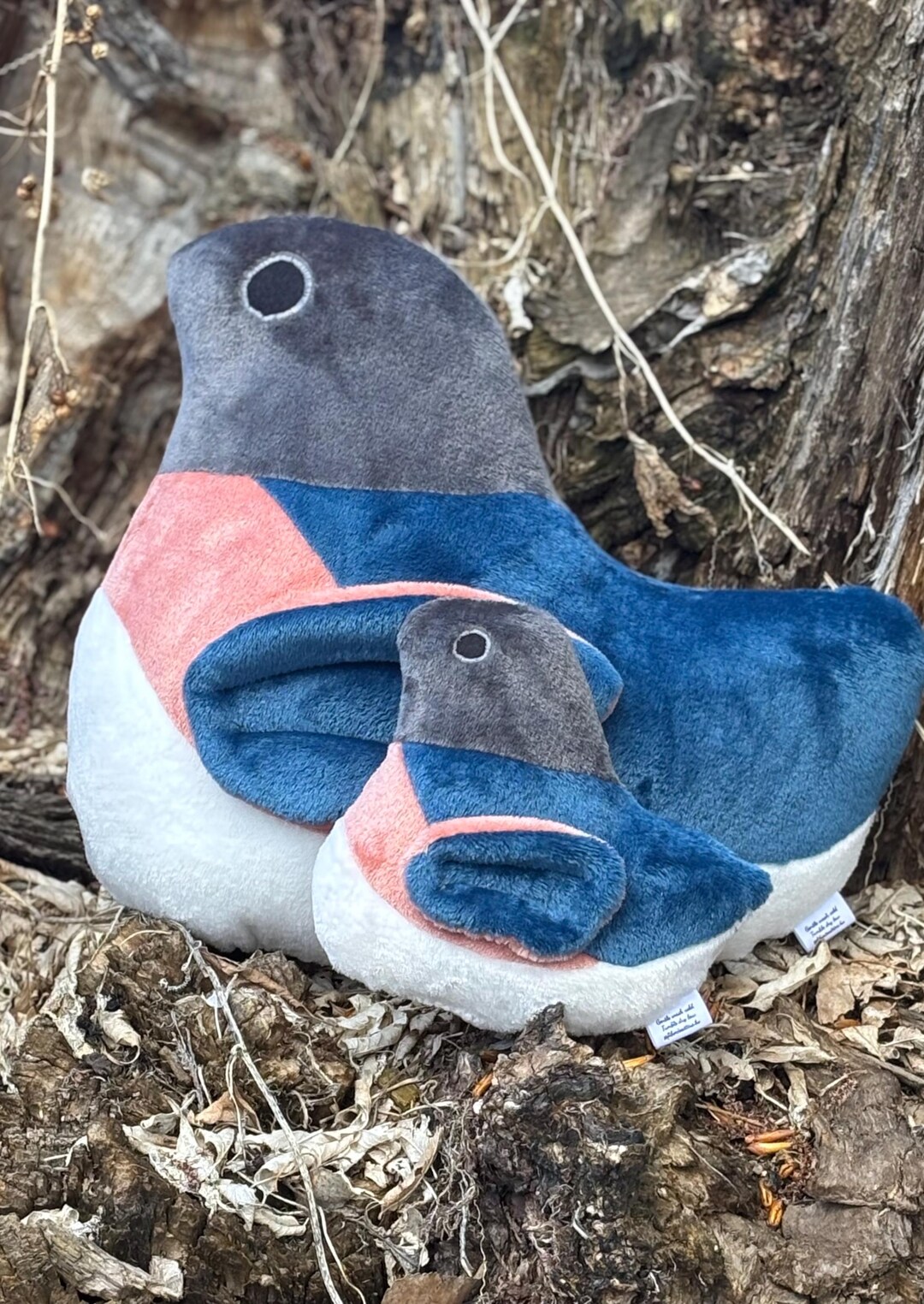 Beatrice Bluebird Plush - Etsy
