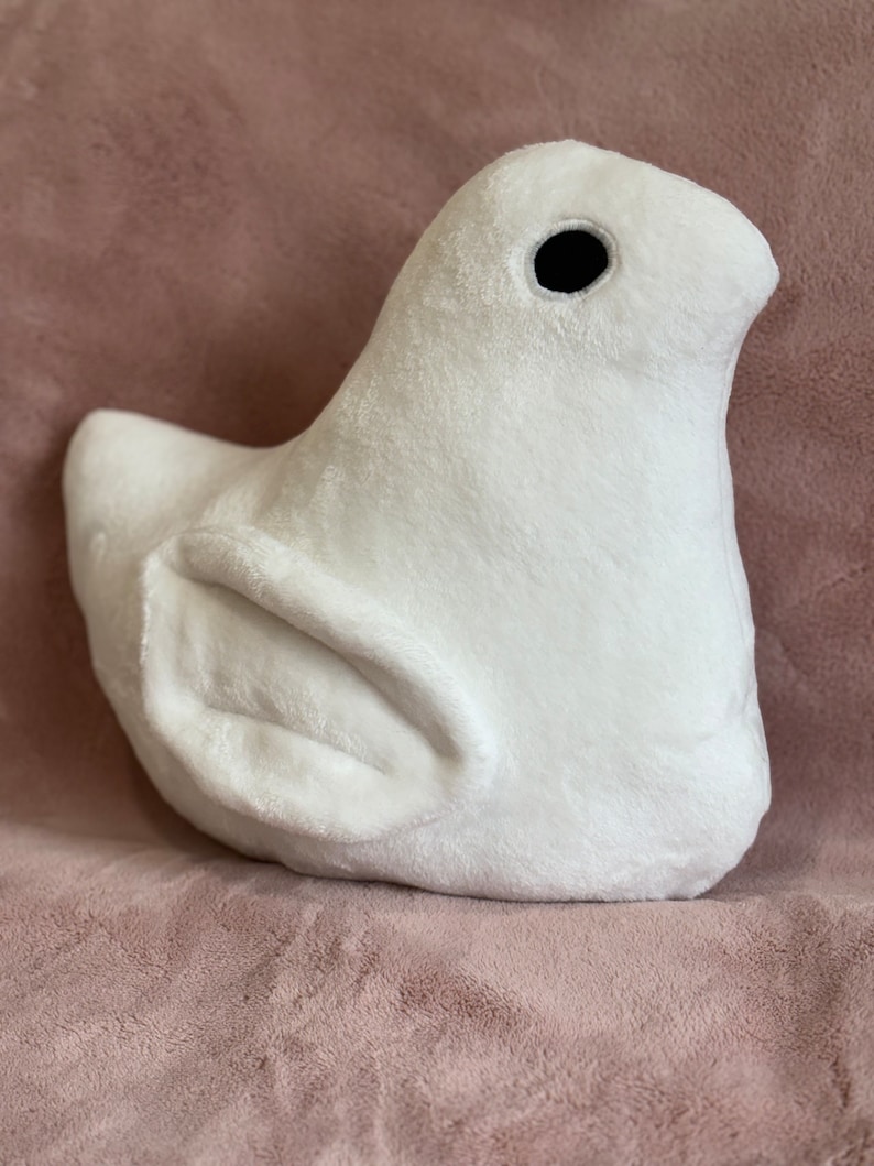 Digital File Bird Plushie Sewing Pattern Princess Tutu Stuffed Animal ...