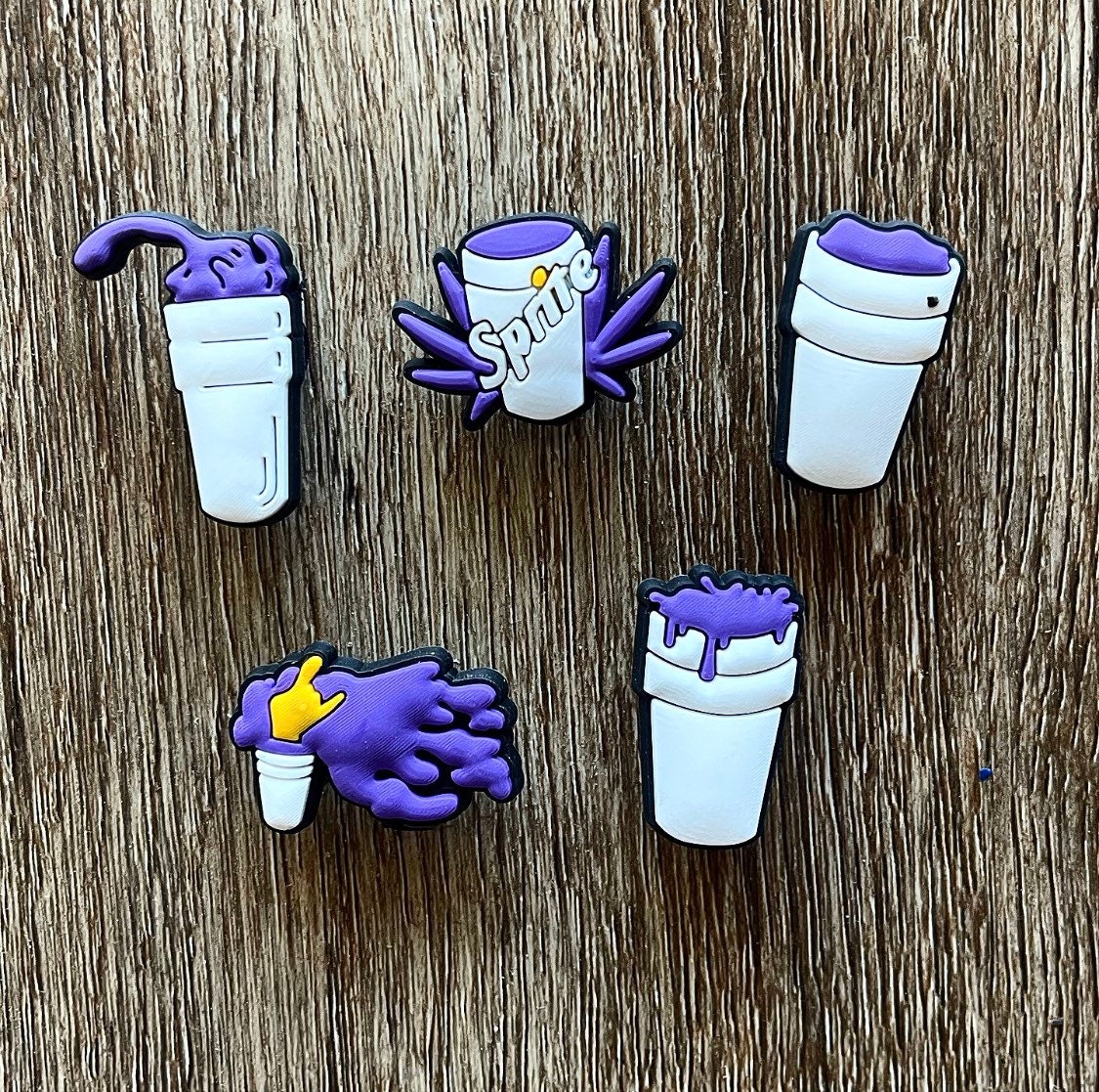 Dirty Sprite Jibbitz Set - Etsy