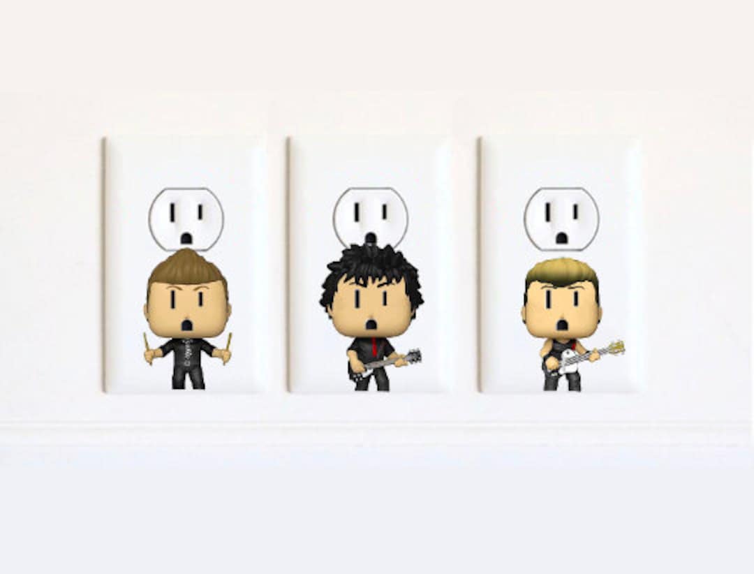 Green Day - Stickers - Green Day Band - Music - Billie Joe Armstrong ...